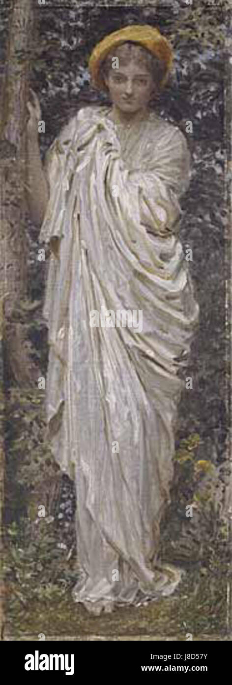 Albert joseph moore painting hi-res stock photography and images - Alamy