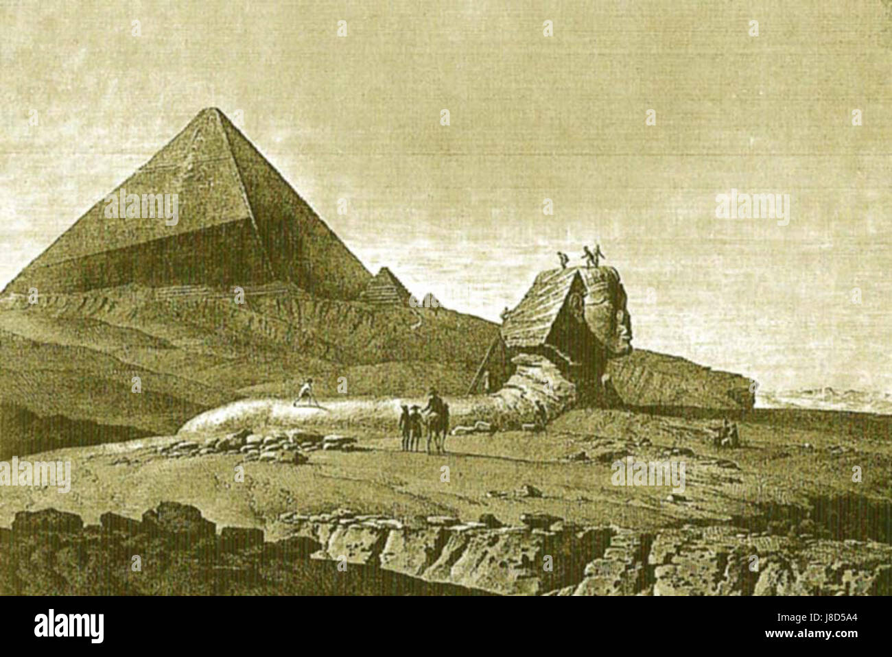 Kheops apotheme description Stock Photo - Alamy