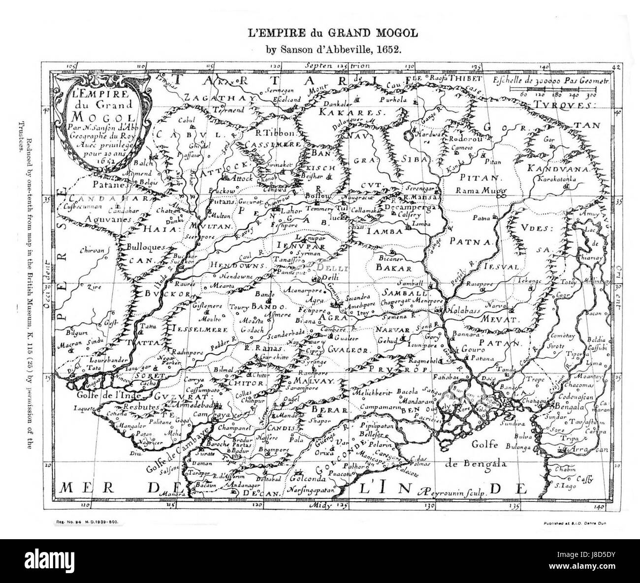 Mughal empire map hi-res stock photography and images - Alamy