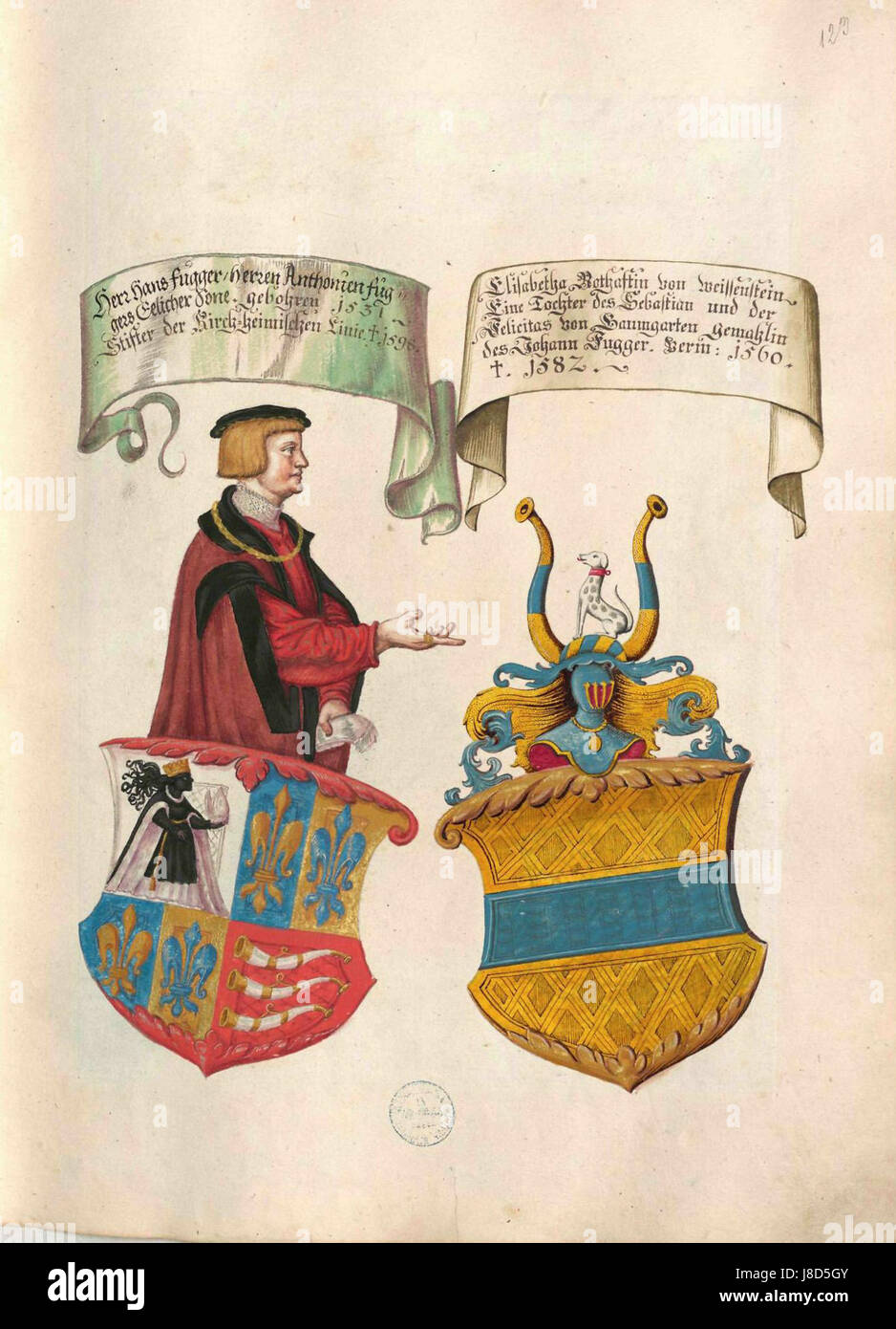 The 'Fugger Ehrenbuch' is a book that commemorates the influential ...