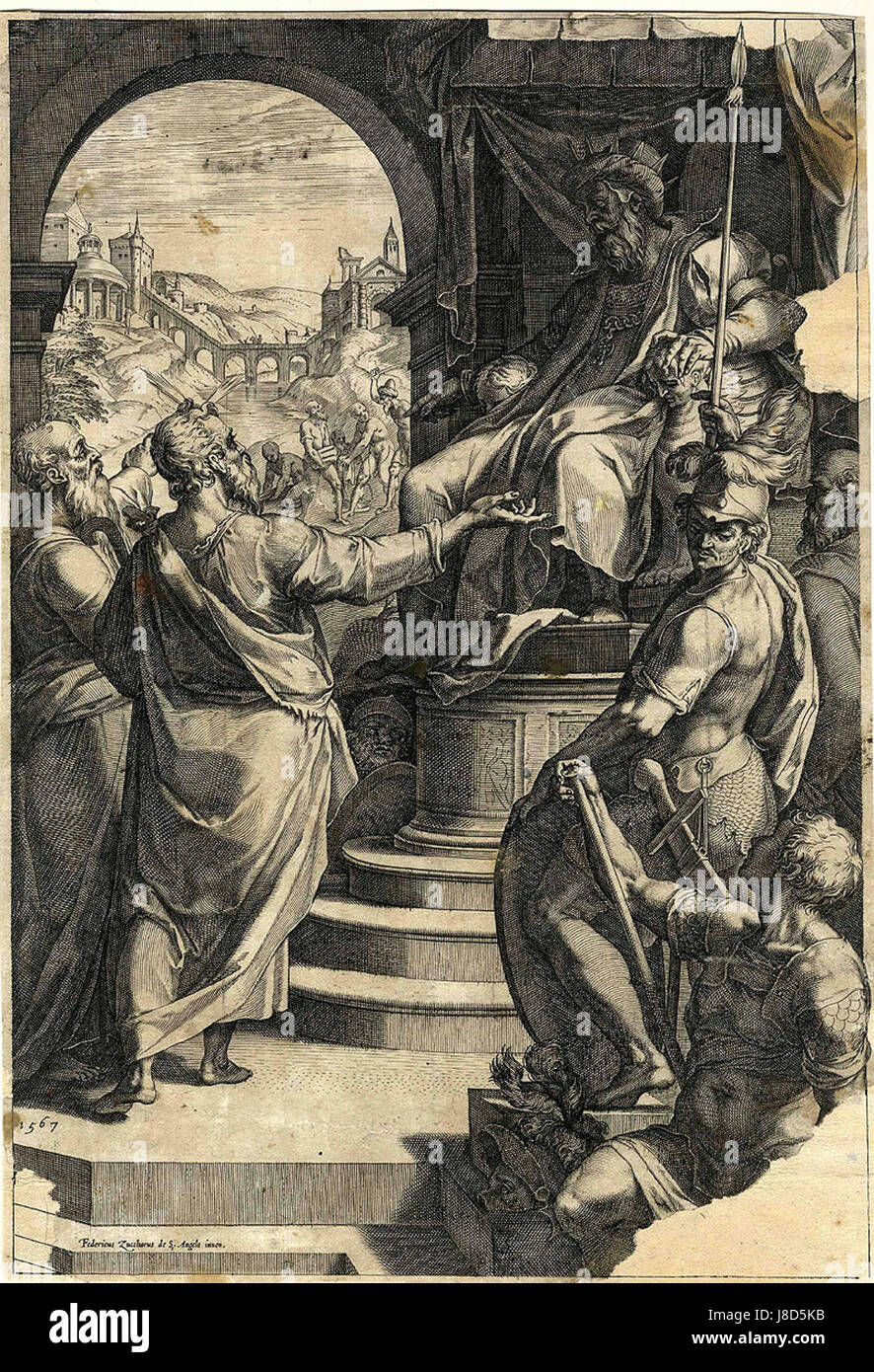 Moses before pharaoh hi-res stock photography and images - Alamy