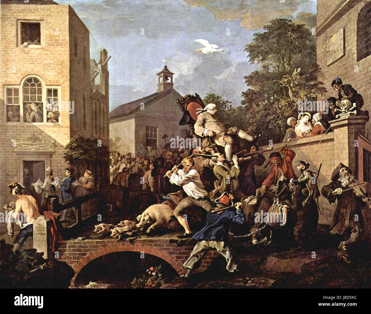 William Hogarth was an English painter and engraver, known for his ...