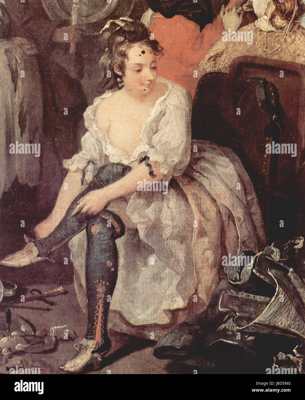 William Hogarth was an English painter and engraver, renowned for his ...
