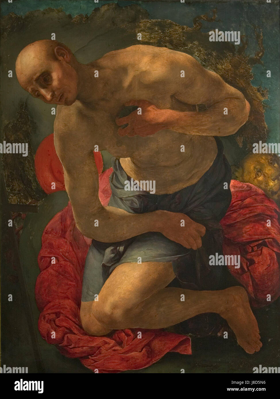 Jacopo Pontormo, an Italian Mannerist painter, created works that ...