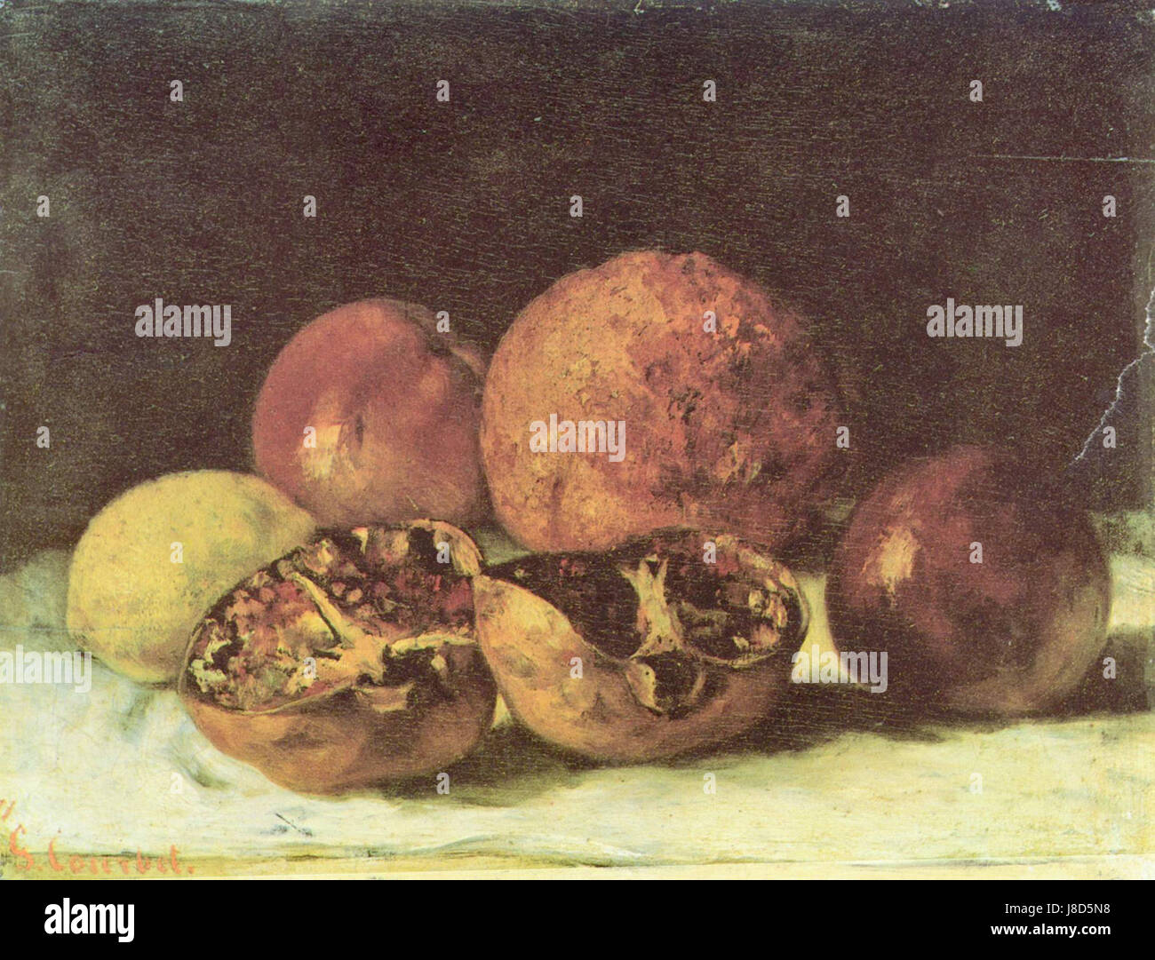 Gustave Courbet was a French painter known for his role in the realist ...