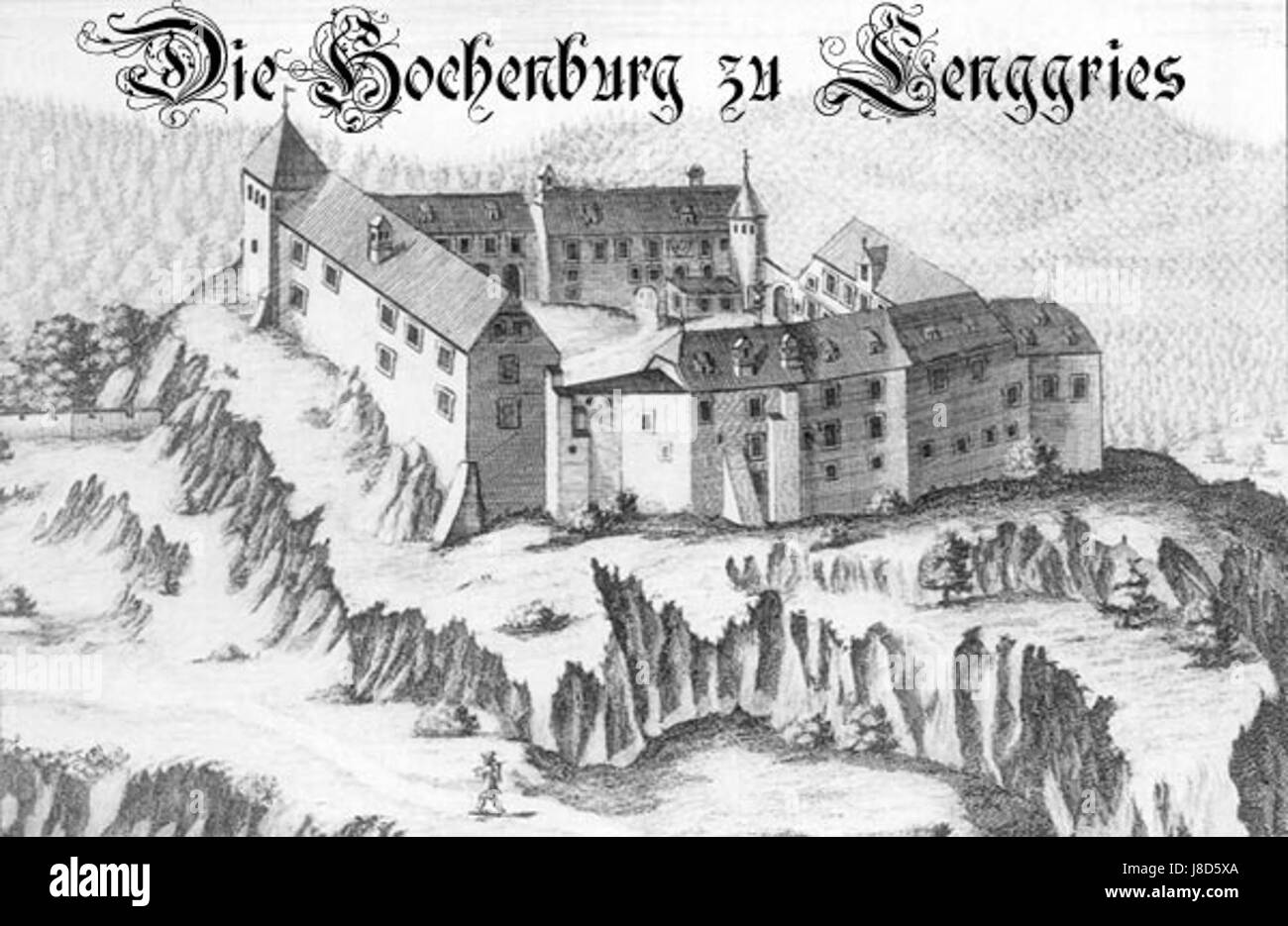 Town of lenggries hi-res stock photography and images - Alamy