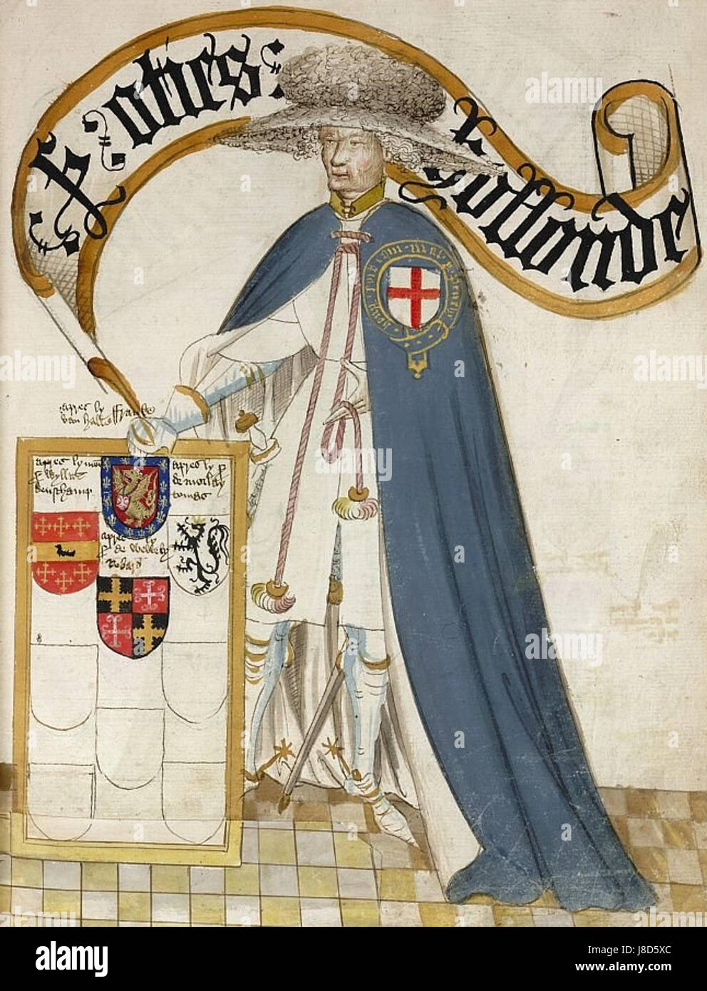 This image captures the historical context of Holland in the 1430s ...