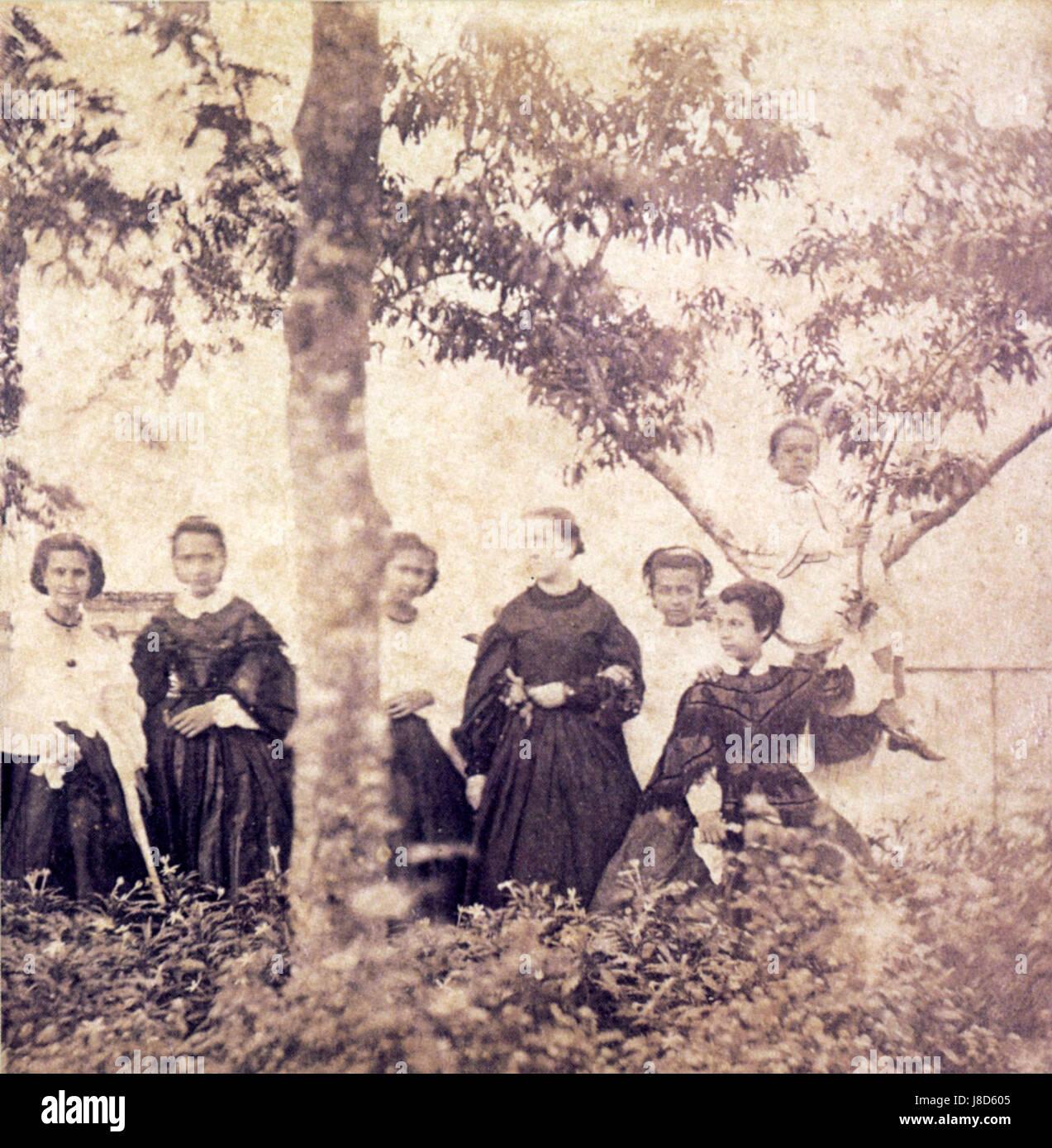 Isabel princess imperial and friends Stock Photo - Alamy