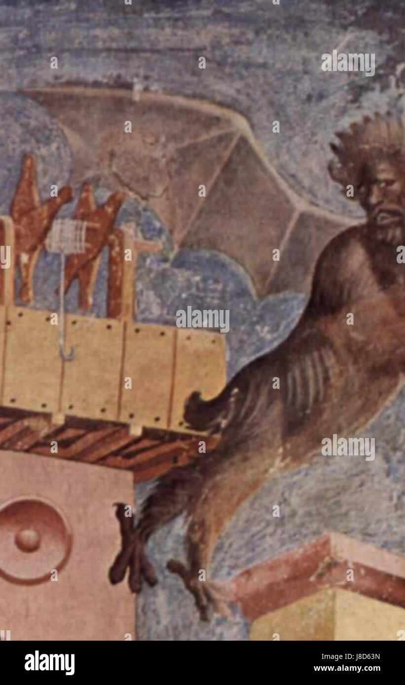 'Diavoli' by Giotto refers to a piece of artwork attributed to the ...