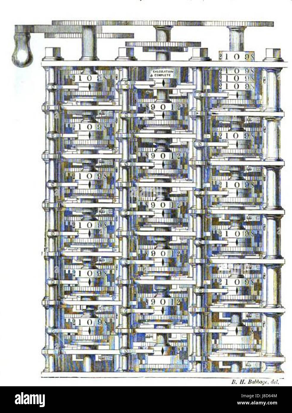 Difference engine hi-res stock photography and images - Alamy