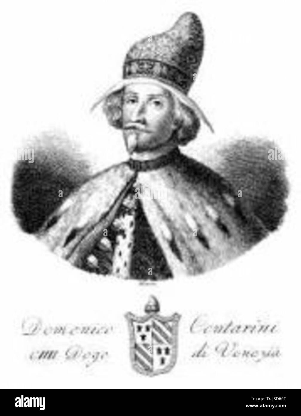 Domenico II Contarini refers to a historical figure, possibly of ...