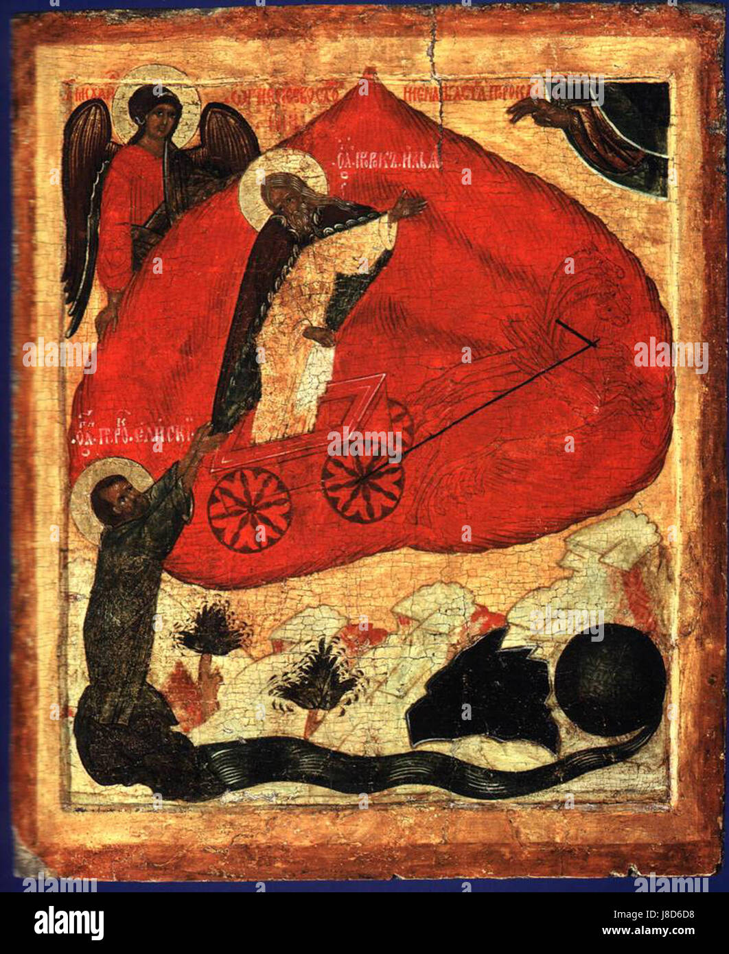 Elijah Ascension refers to the biblical event in which the prophet ...