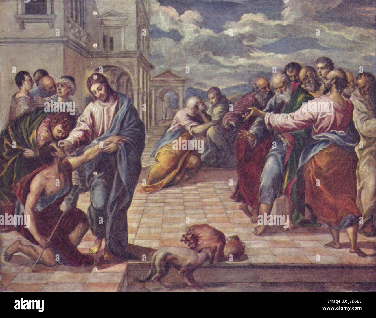 'El Greco 015' refers to a specific work of the famous painter El Greco ...