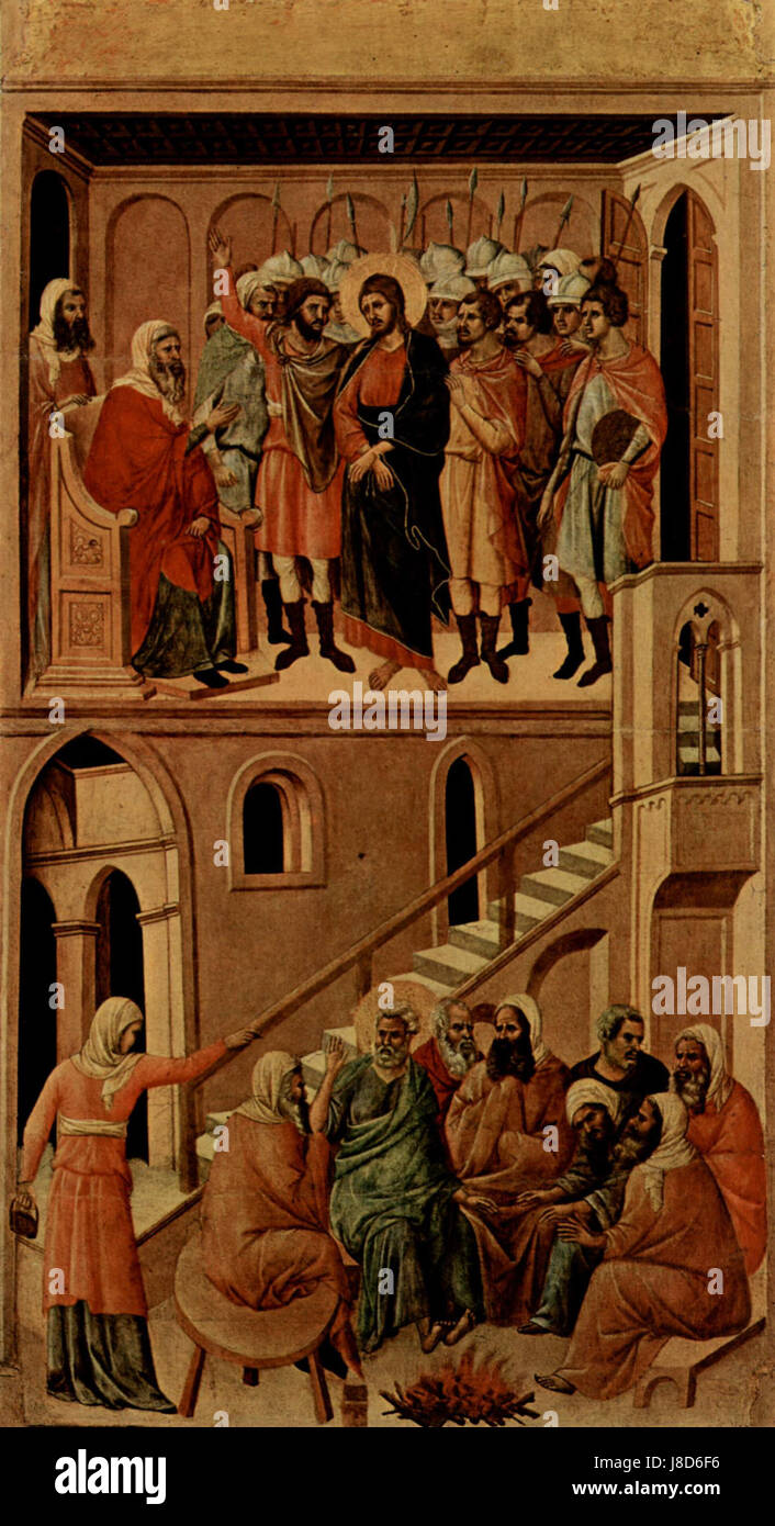 Duccio di Buoninsegna 026 Stock Photo - Alamy