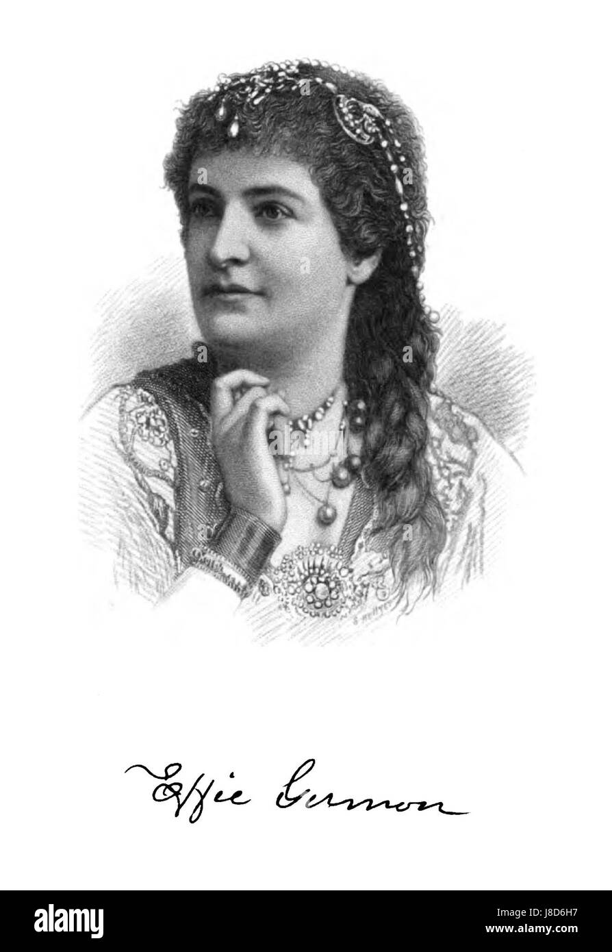Effie Germon 001 Stock Photo - Alamy