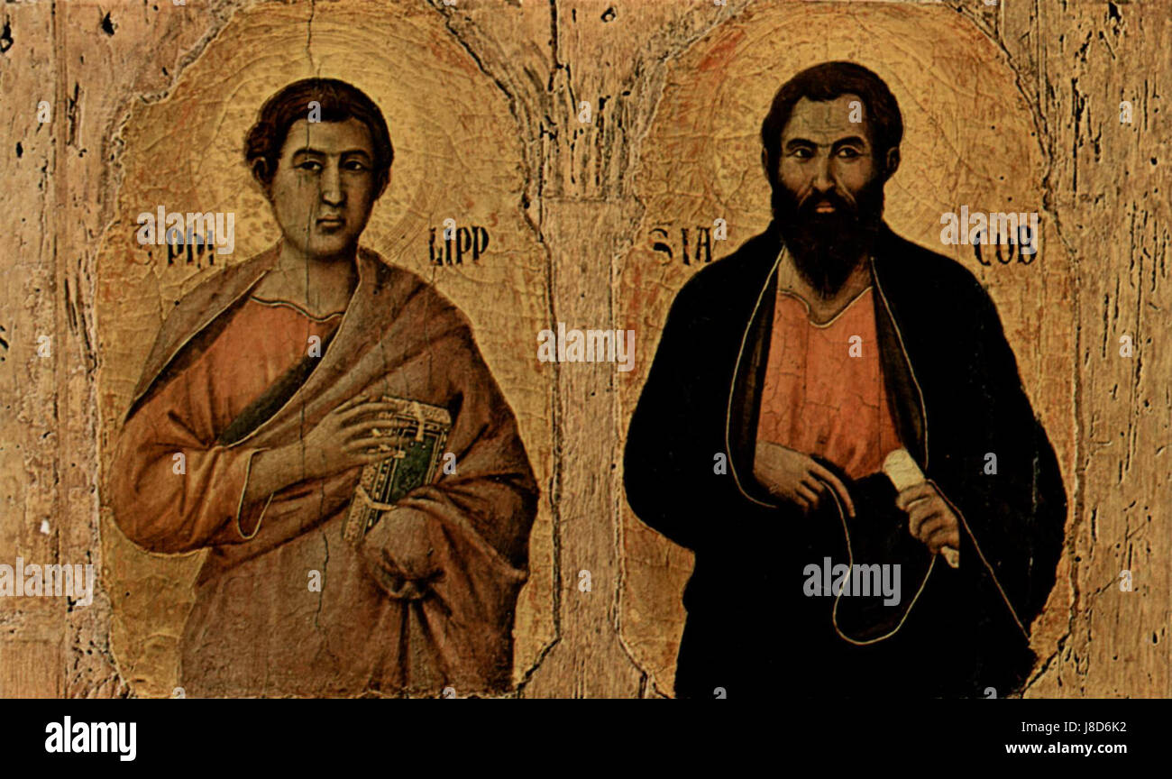 Duccio di Buoninsegna was an Italian painter from the 13th century, a ...
