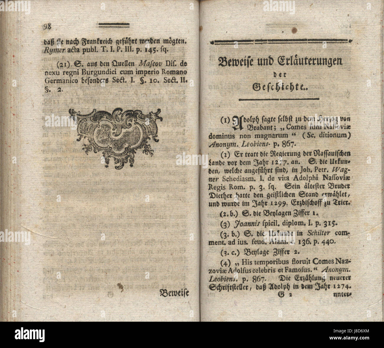 This image shows a work attributed to J.P. Gundling, which focuses on ...