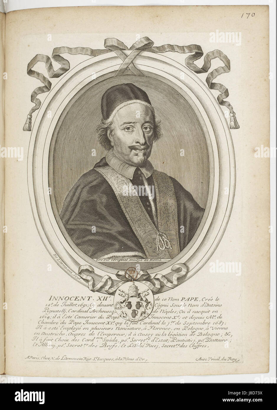 Innocent xii hi-res stock photography and images - Alamy