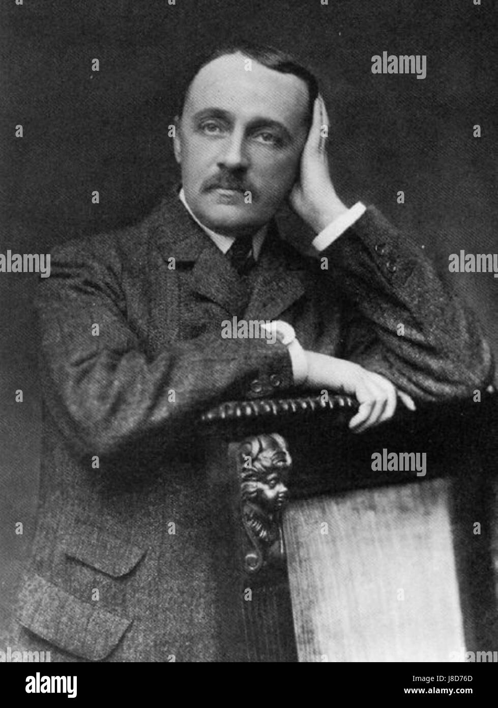 Ernest Archdeacon circa 1890s Stock Photo - Alamy