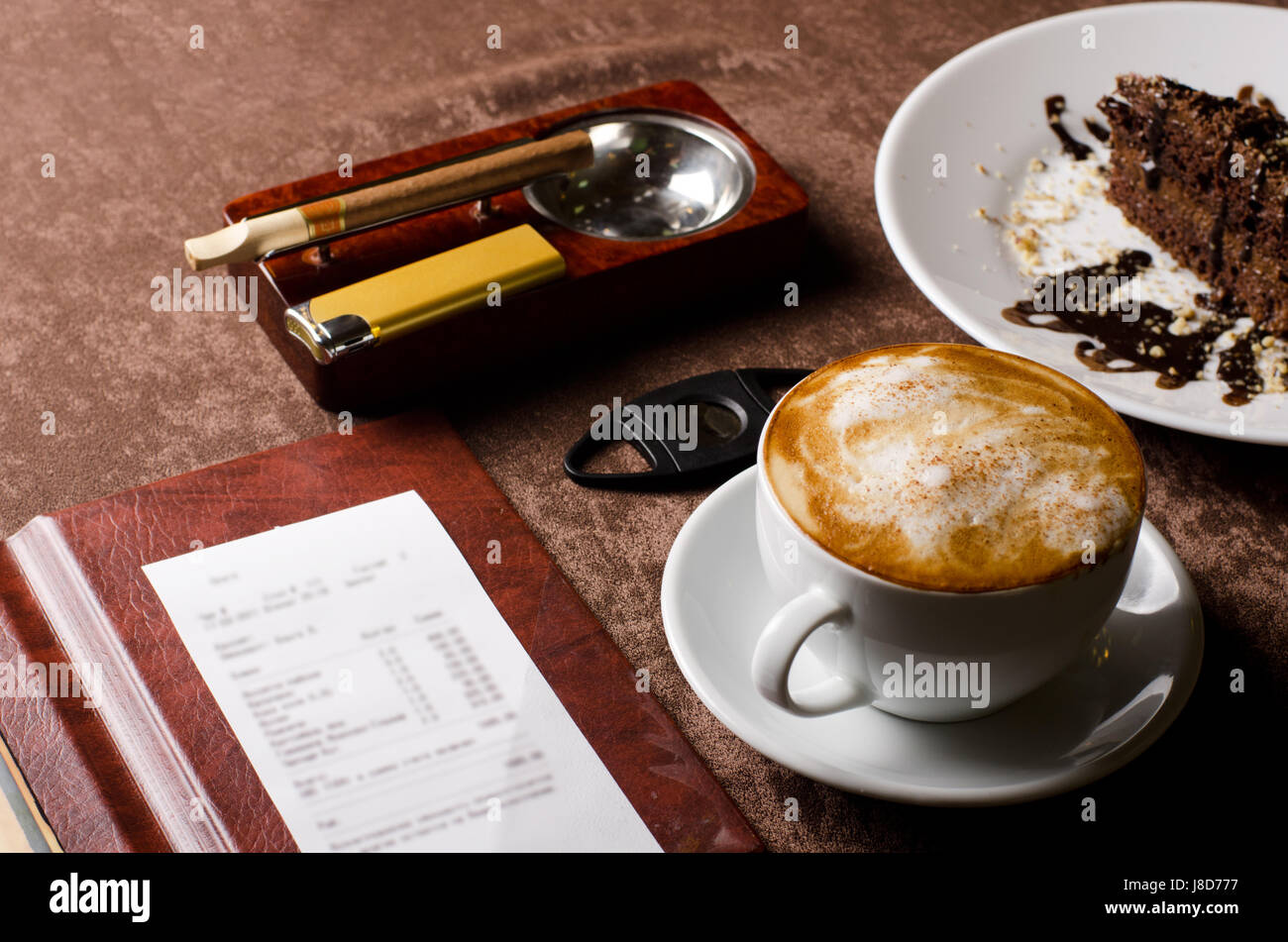 cigar, cafe, restaurant, cup, blue, note, memo, tea, drink, drinking ...