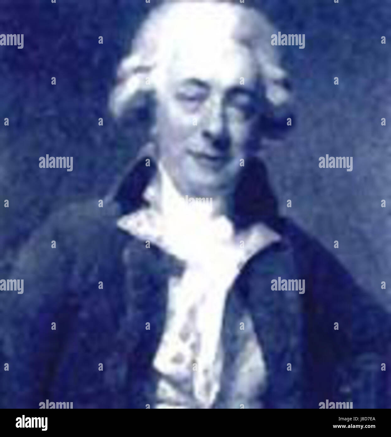 The Ledoux portrait is an artistic representation of the 18th-century ...