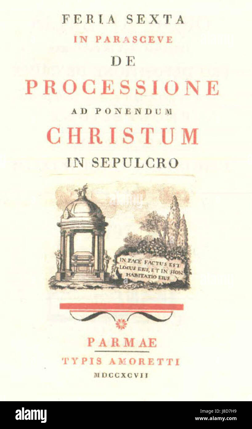 Feria Sexta refers to the term for Friday in Latin, traditionally ...