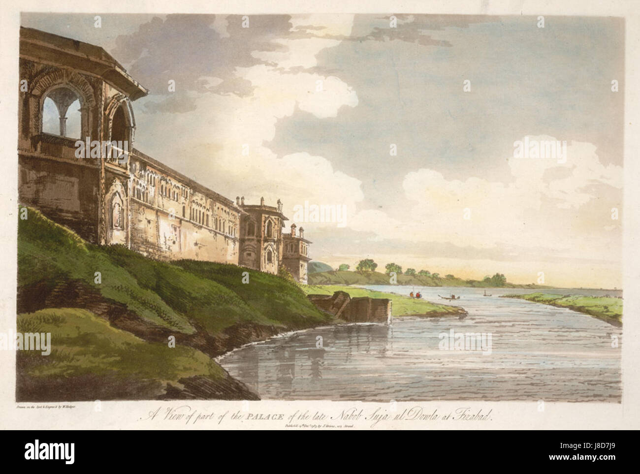 Faizabad Fort is a historical fortification located in Faizabad, India ...