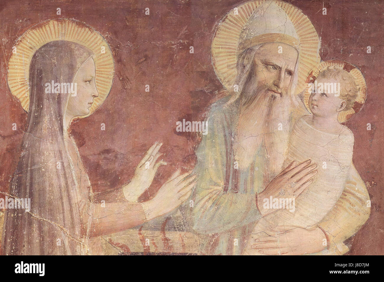 Fra angelico paintings hi-res stock photography and images - Alamy