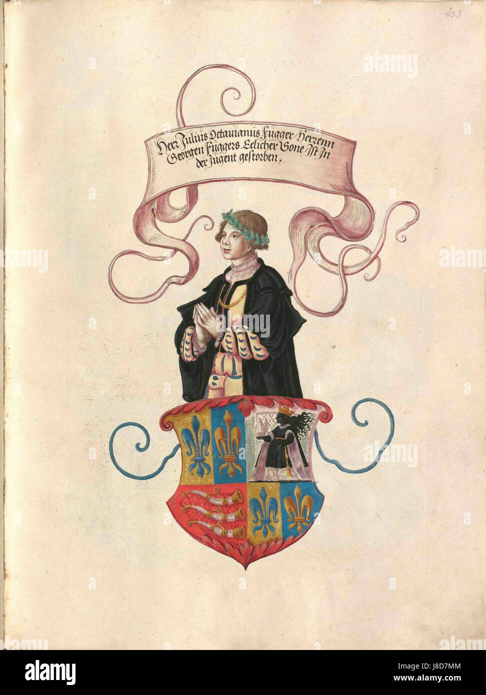 The Fugger Ehrenbuch is a historical book related to the Fugger family ...