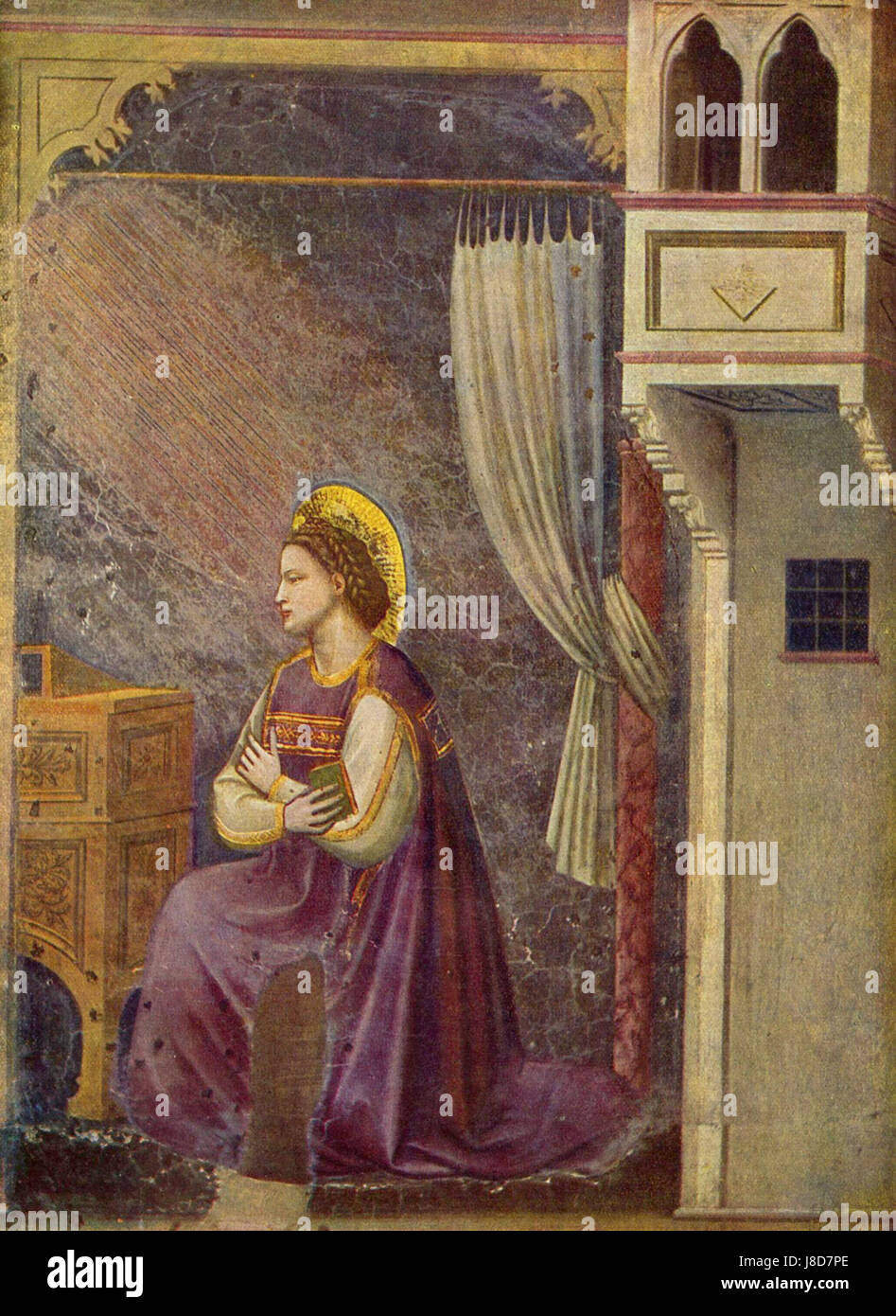 Giotto di Bondone was an Italian painter and architect, a key figure in ...