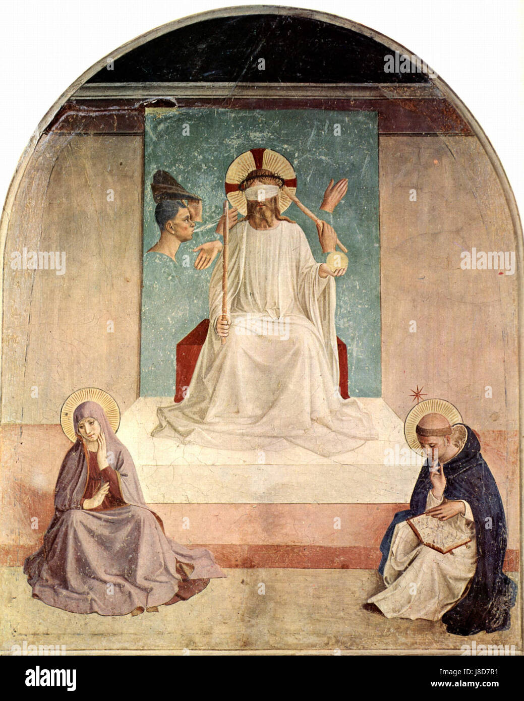 Fra Angelico, an Italian Renaissance painter, created numerous works ...