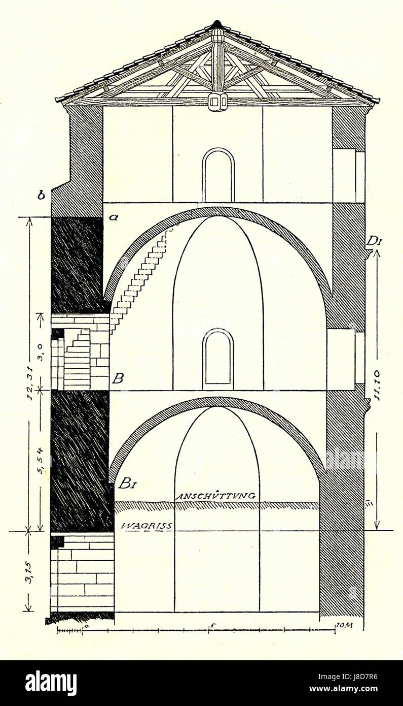 Querschnitt turm hi-res stock photography and images - Alamy