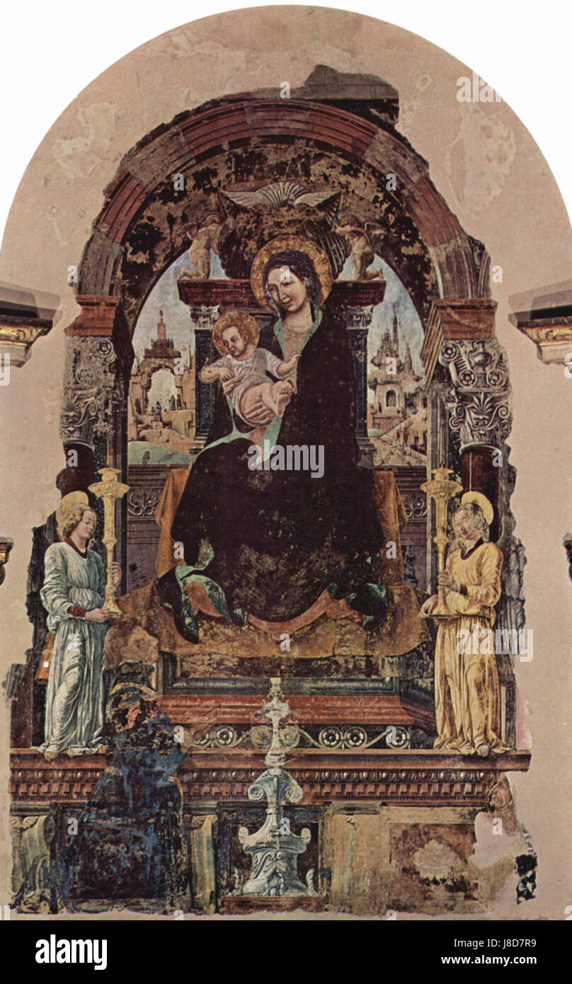 Francesco del Cossa, an Italian Renaissance painter, is known for his ...