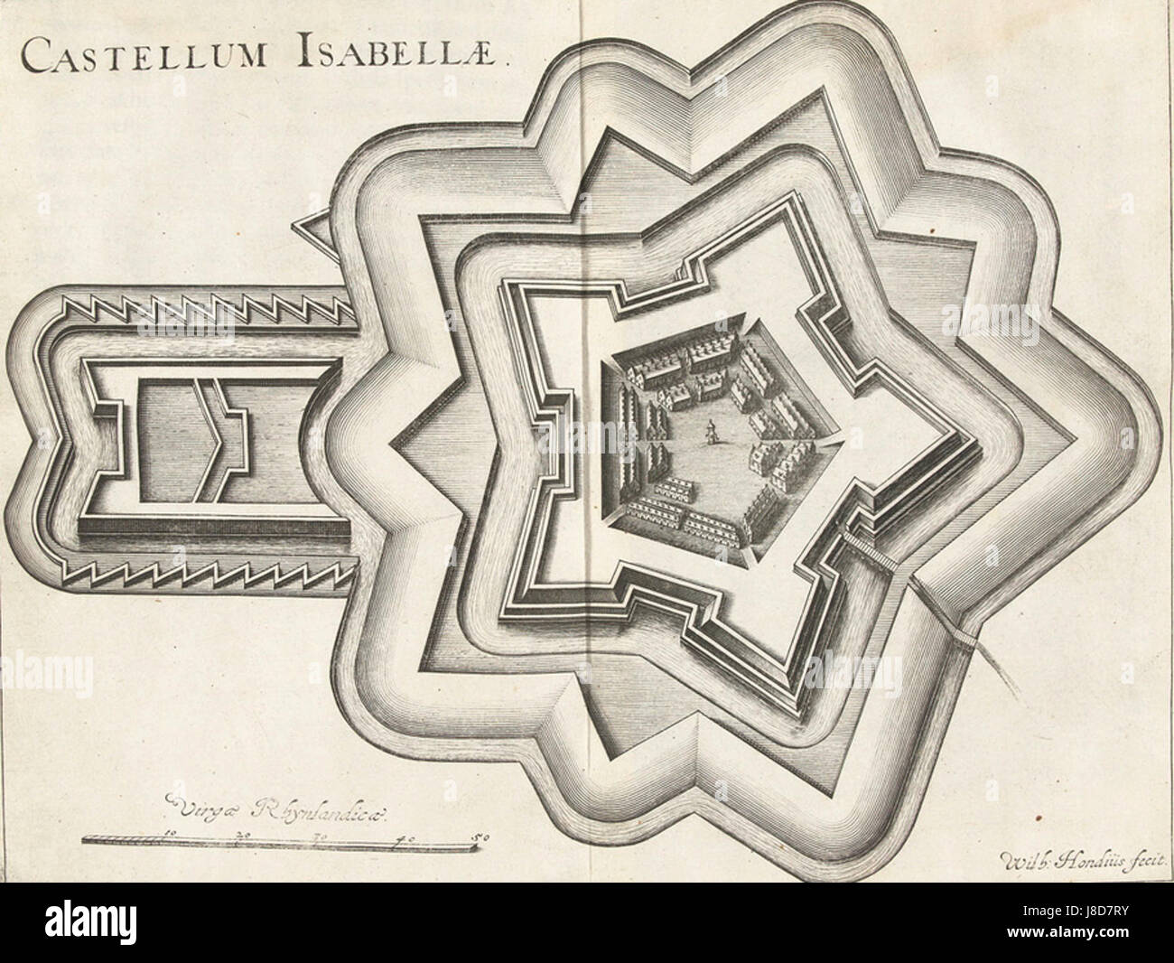 Fort Isabella is a historic military fortification located in Den Bosch ...