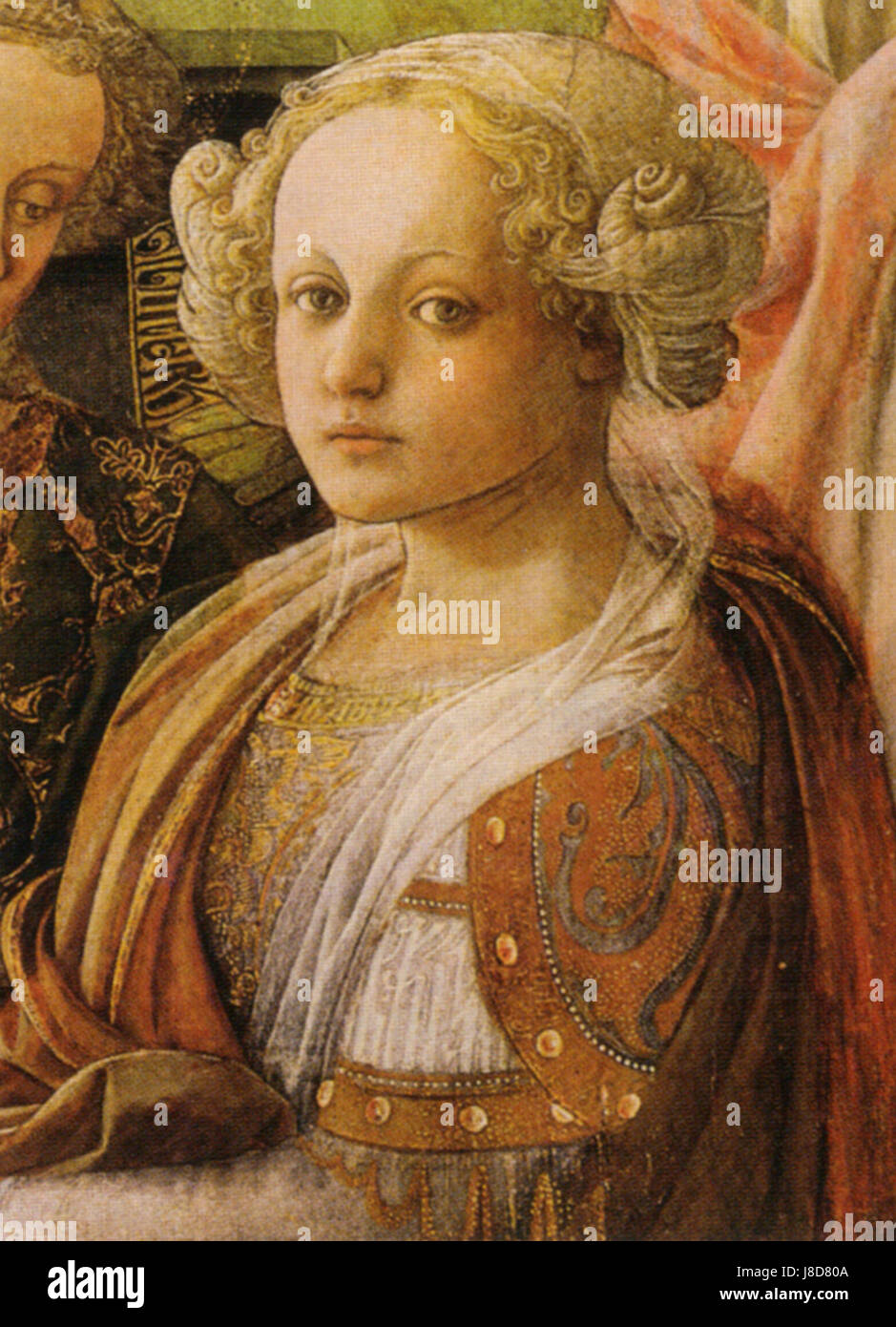 Filippo lippi madonna painting hi-res stock photography and images - Alamy