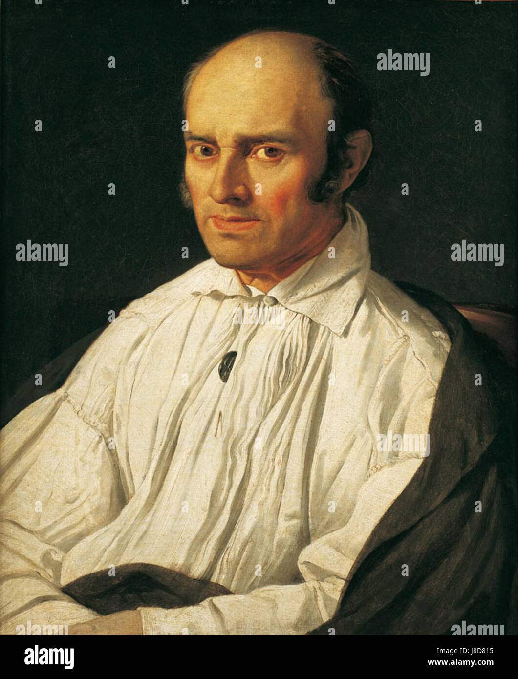 Ingres, a famous French neoclassical artist, is possibly referenced ...