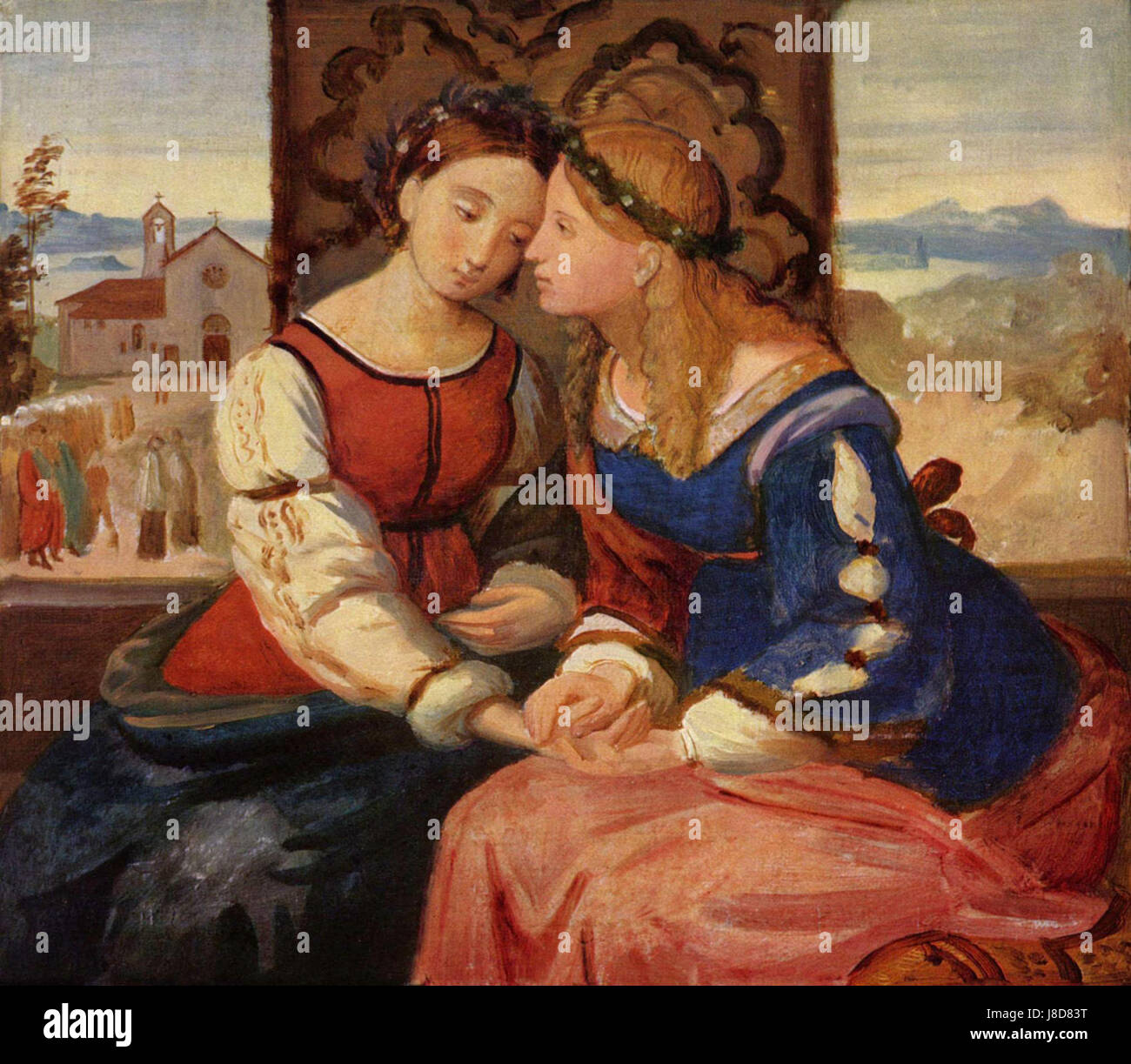 Friedrich overbeck hi-res stock photography and images - Alamy