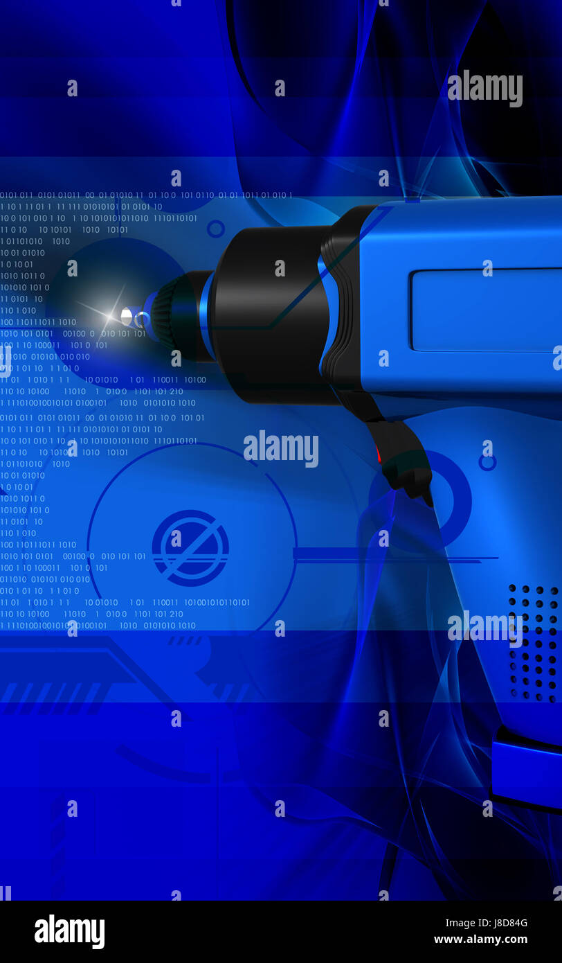 blue, impact, tool, graphics, colour, industry, illustration, electric ...