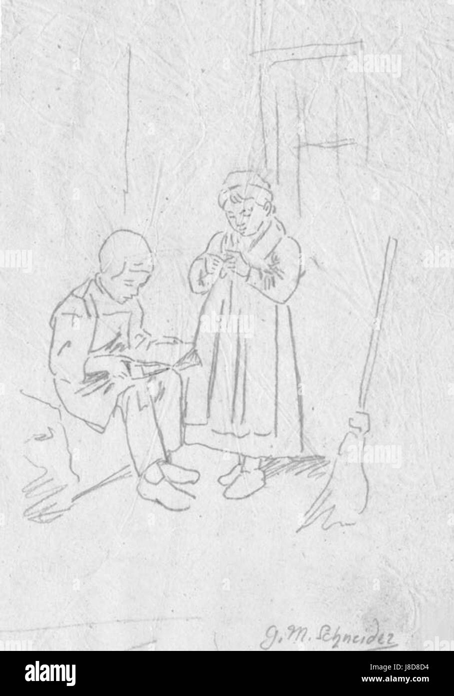 Georg Michael Schneider was a German artist known for his contributions ...