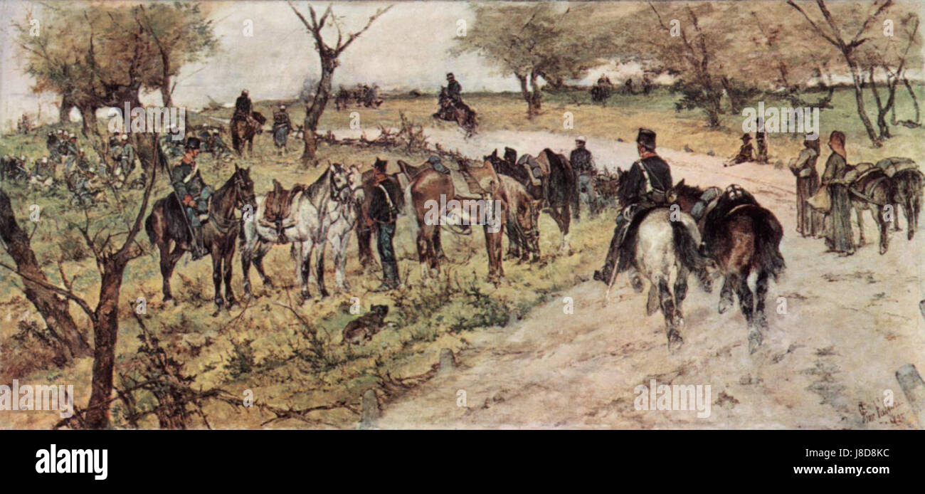 Giovanni Fattori was an Italian painter and a leading figure in the ...
