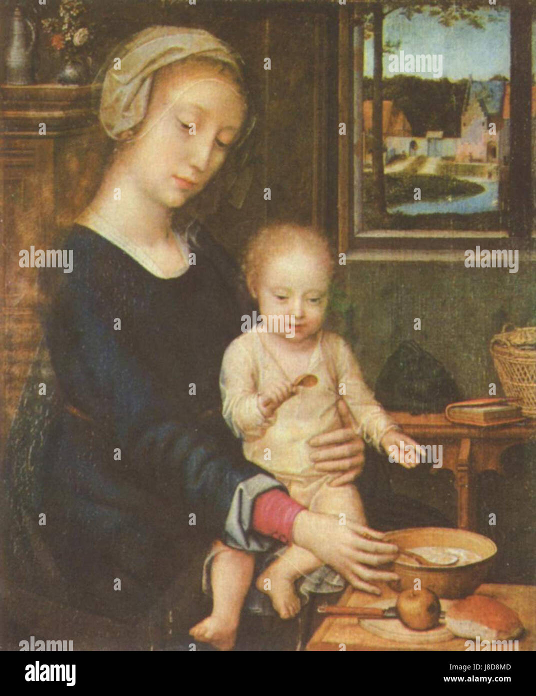 Gerard david paintings hi-res stock photography and images - Alamy