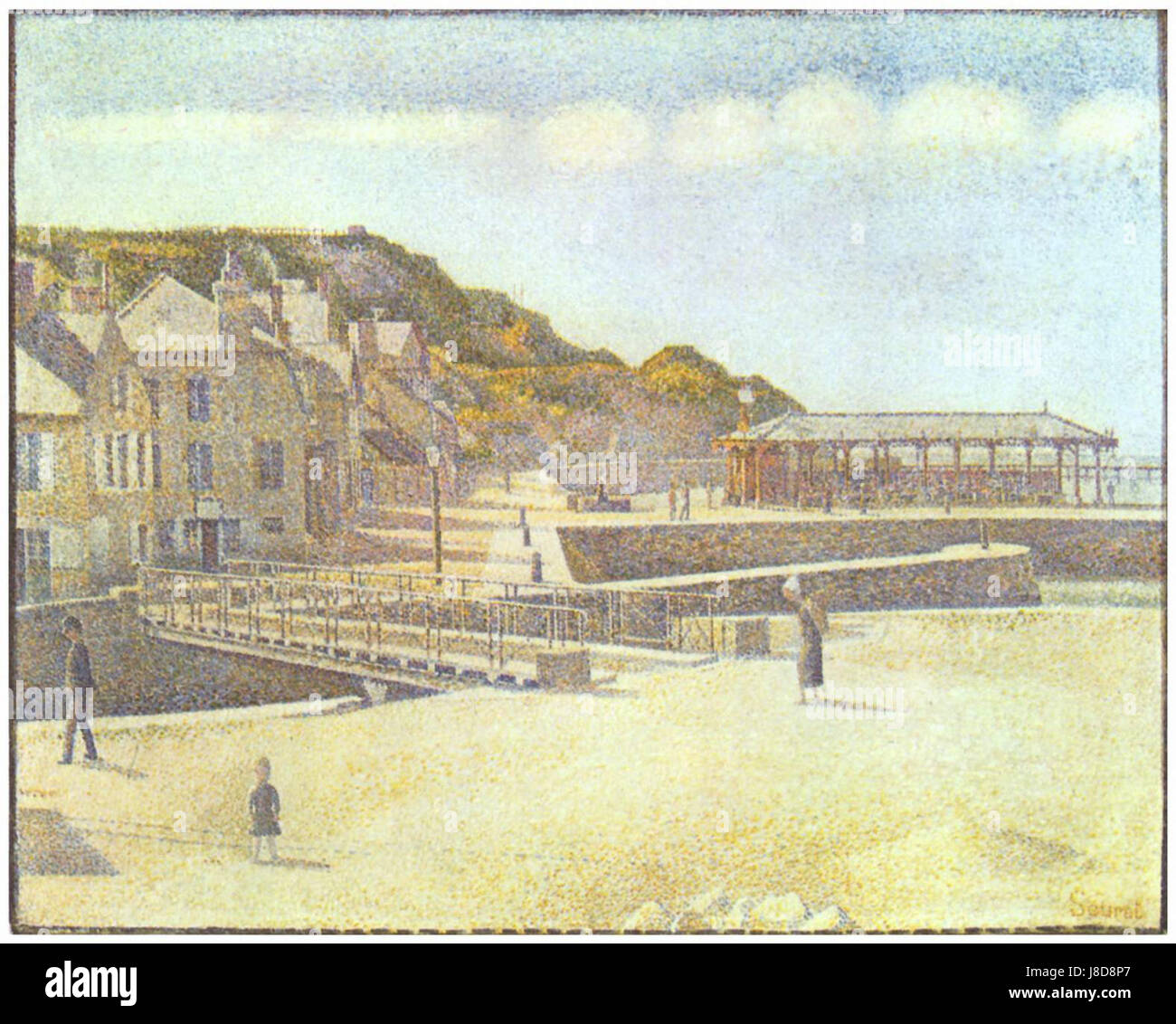 Seurat paris hi-res stock photography and images - Alamy