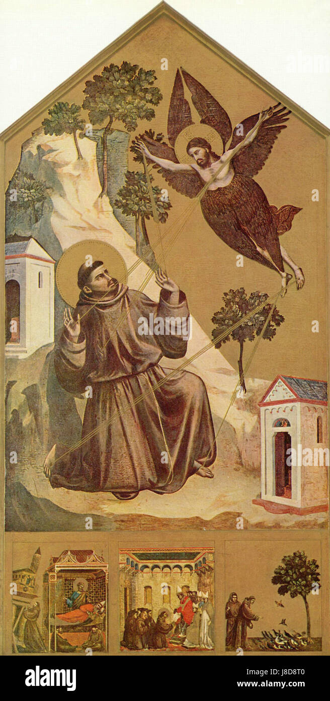 Giotto di Bondone was an Italian painter and architect from the 14th ...