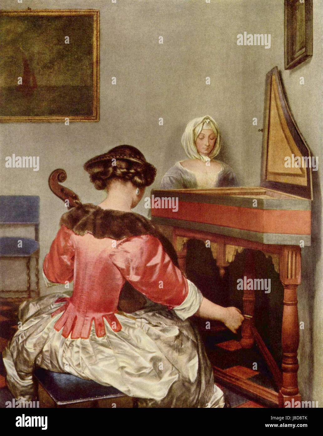 Gerard ter Borch d. J. 004 Stock Photo - Alamy