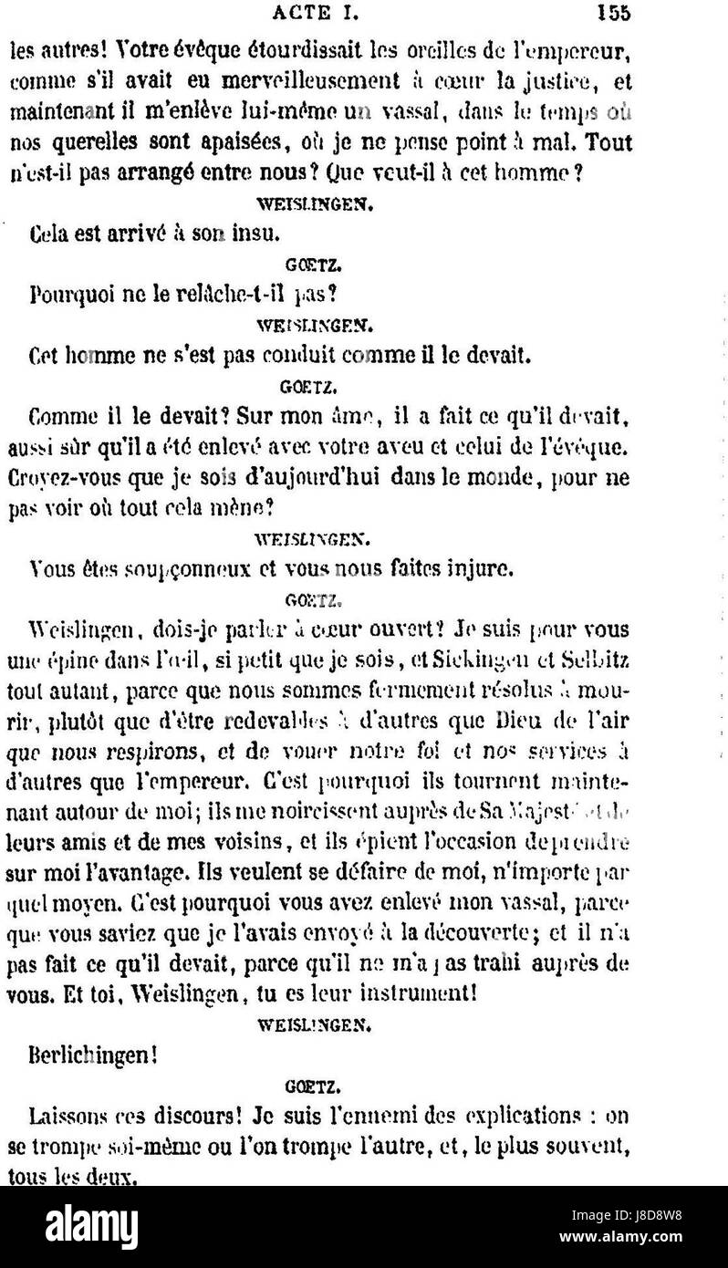 This title refers to a specific work or reference in Johann Wolfgang ...