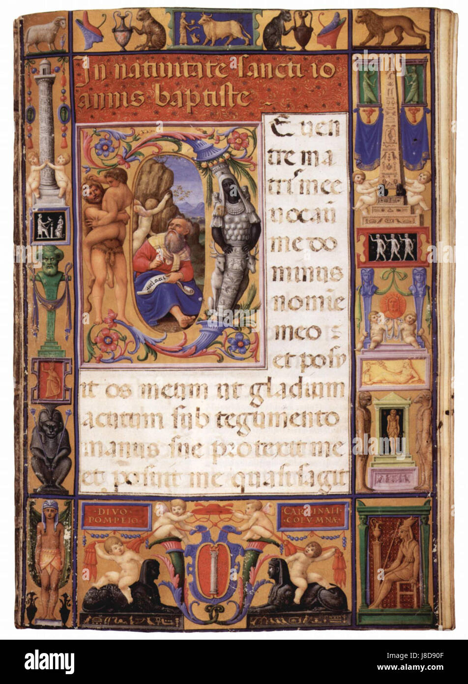 Giulio Clovio was a renowned Italian artist, known for his miniature ...