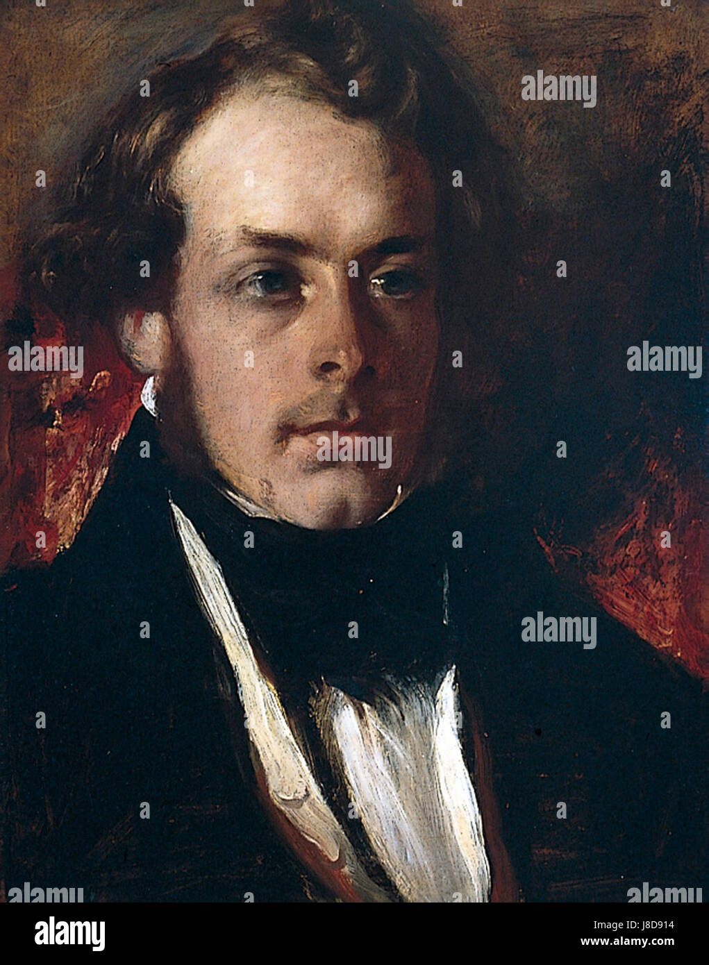 John Harper by William Etty YORAG 71 Stock Photo - Alamy