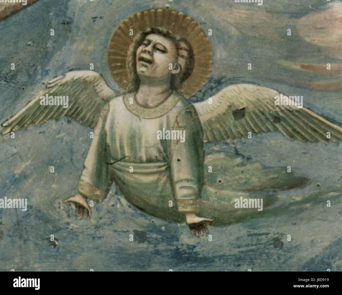 Giotto di Bondone, an influential Italian painter and architect, is ...