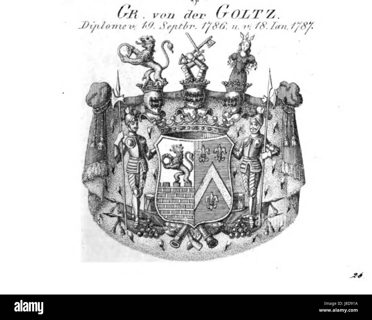 Von der goltz Black and White Stock Photos & Images - Alamy