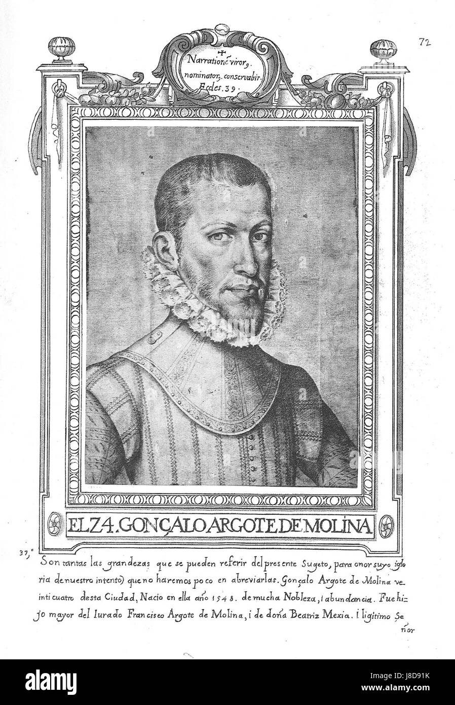 Argote de molina gonzalo hi-res stock photography and images - Alamy